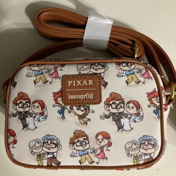 Loungefly | Bags | Loungefly Disney Pixar Up Crossbody Carl And Ellie ...